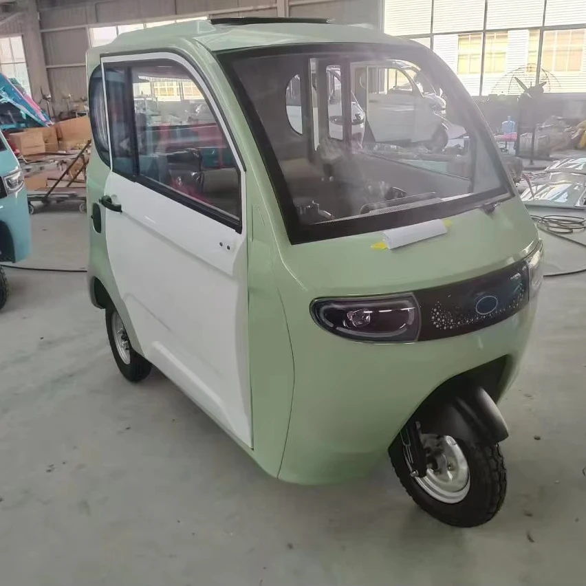 Motorcycle 3 person tricycle roadster motorcycle electric passenger ...