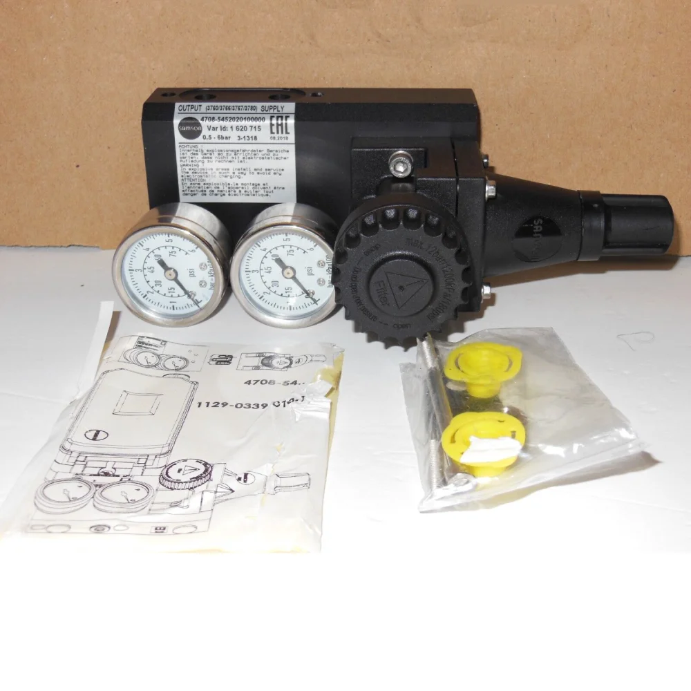 Original New Samson Supply Pressure Regulator Typ4708 4708 ...