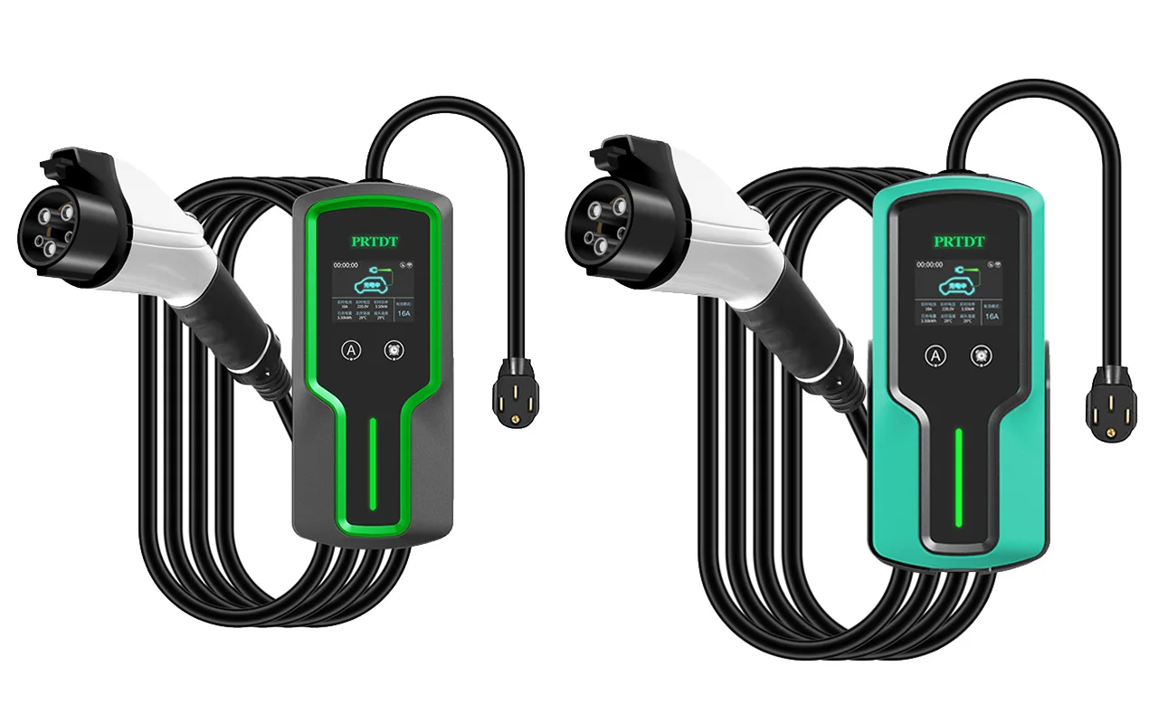 Ruivanda 32a 7kw Evse Ev Charger Electric Ac Car Charger Type 2 - Buy Ev Charger Station ev ...