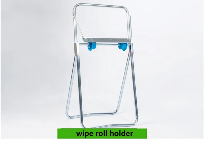 Industrial Wipe Roll Dispenser - Durable Stainless Steel