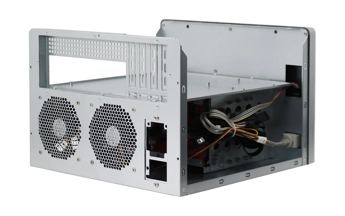 Armortec Custom 8 Bay NAS Mini ITX Case for SSD/HDD Hot Swap - Ideal ...