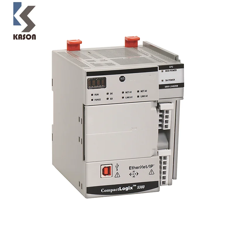 5069-l306erm Ab Plc Controller Compactlogix 600kb Enet Motion ...