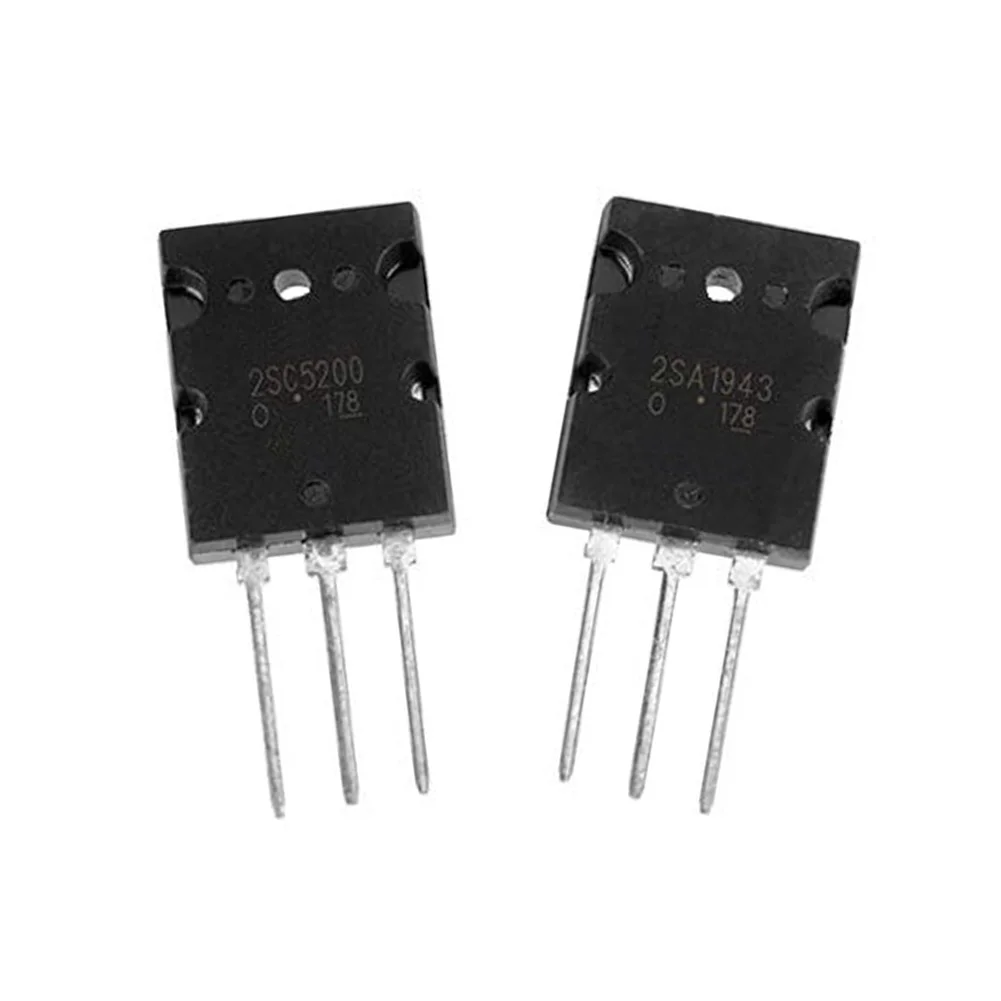 Merrillchip Original Transistor A1943 C5200 2sa 1943 2sc5200 Transistor Kit Audio Pair Tube To ...