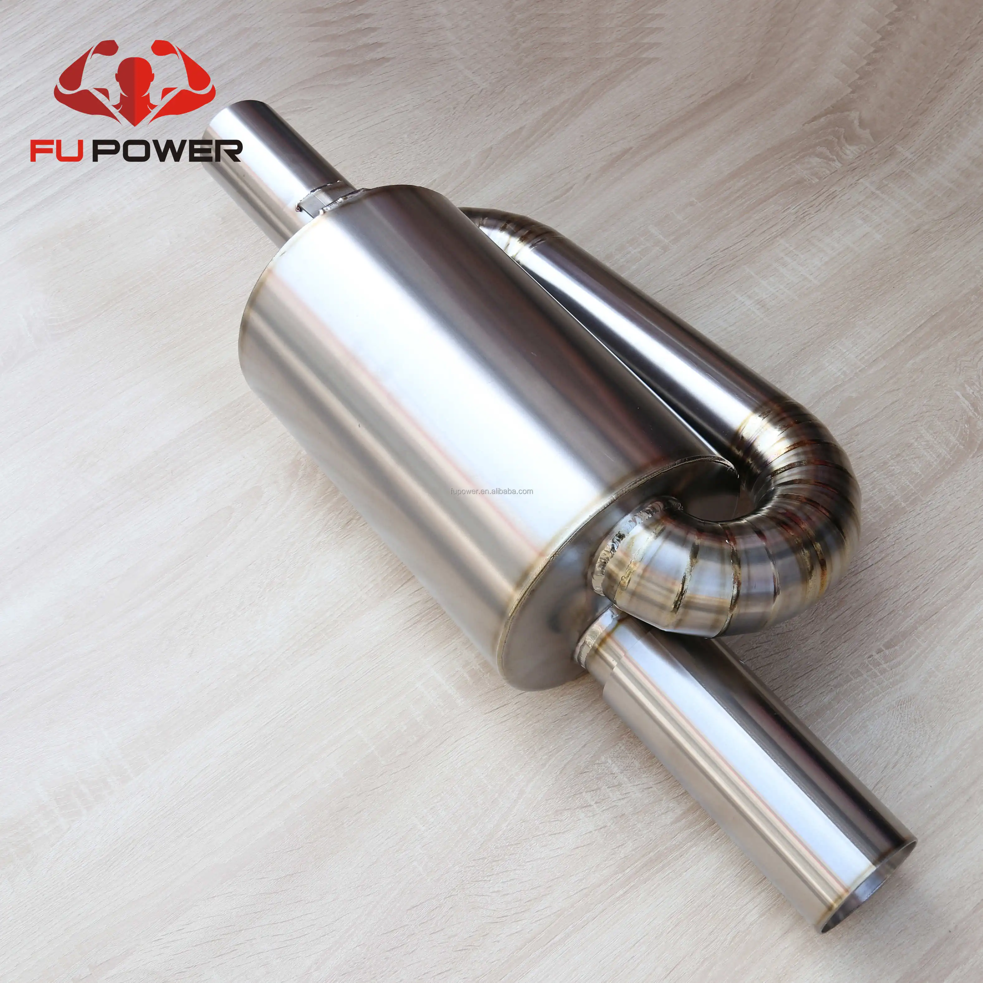 Universal Twin Loop Exhaust System - Buy Twin Loop Exhaust,Twin-loop ...