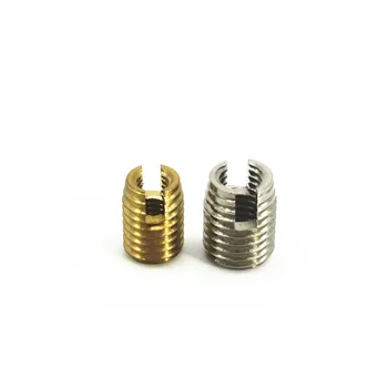 Oem Self Tapping Threaded Inserts For Wood/plastic - Buy Threaded ...