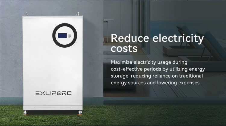 Exliporc 10wh Ess Sodium Ion Battery Pack 48v 210ah Off Grid Solar ...