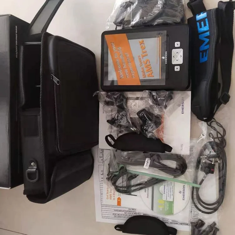 Emerson AMS Trex Device Communicator - Portable & Reliable