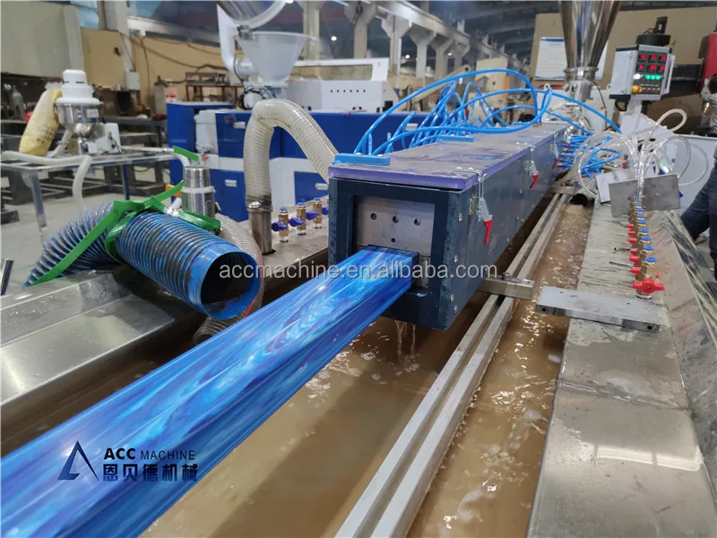 Vinyl Privacy Fence Panels Machine/PVC PP PE WPC Decking c Making ...