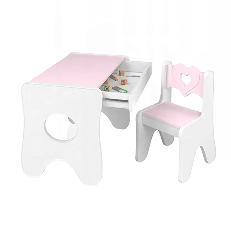 Custom Wooden Reading Learning Activity Children's Kids Study Table And ...