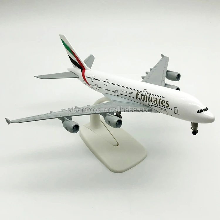 Emirates Airline A380 Diecast Models - Customizable Souvenirs