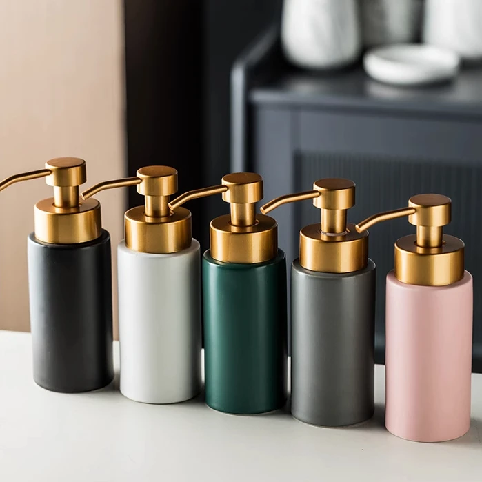 Luxury Decorative Gift Marble Luxury Soap Dispenser For Bathroom - Buy ...