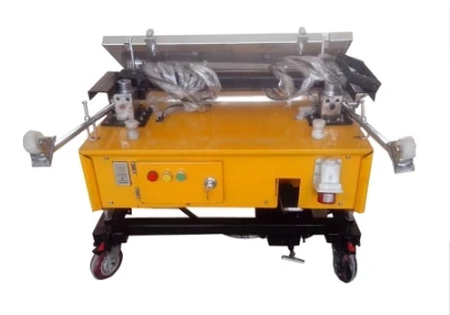 Automatic Wall Plaster Machine - High Efficiency & Quality