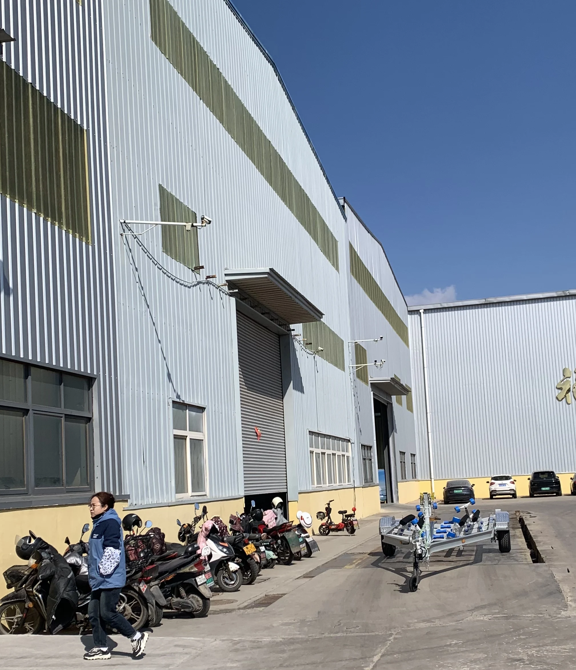 Fully Hot Dip Galvanised Boat Trailer Large Trailers 26ft Customizable ...