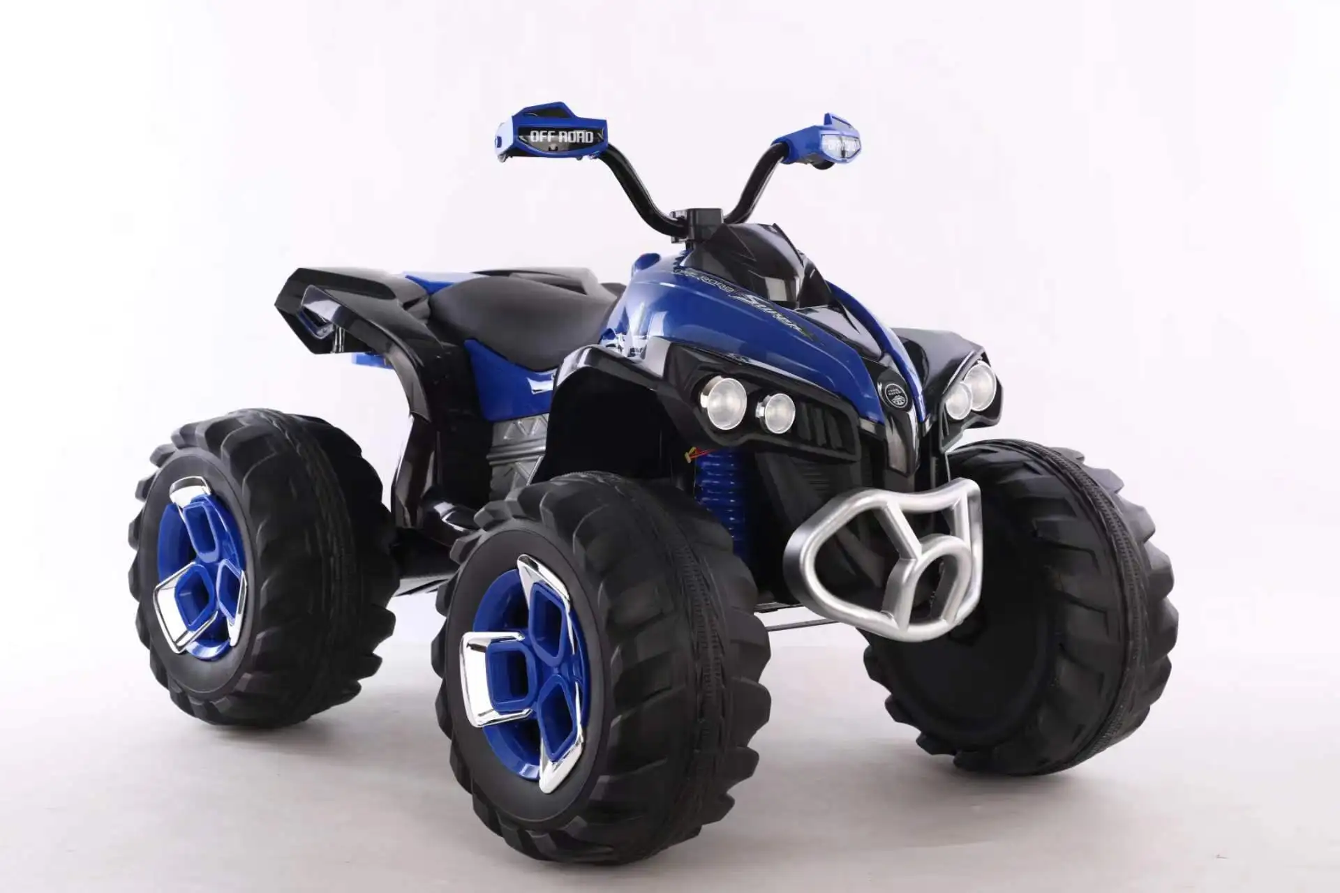 Four Wheels Electric Motorcycle 2023 Babies' Toy Many Colours Factory ...