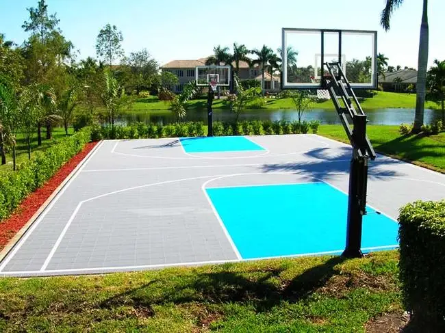 Interlocking Flooring Roller Skating Outdoor Roller Skating Flooring ...