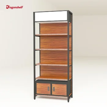 Dragonshelf Retail Display Gondola Shelving Supermarket Shelves Steel ...