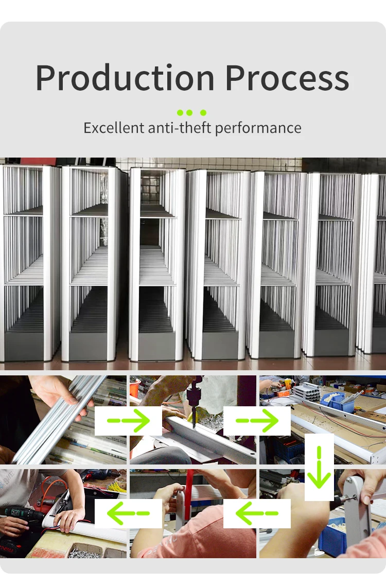 XUNMA RF Anti Theft EAS Security Alarm System for Garments