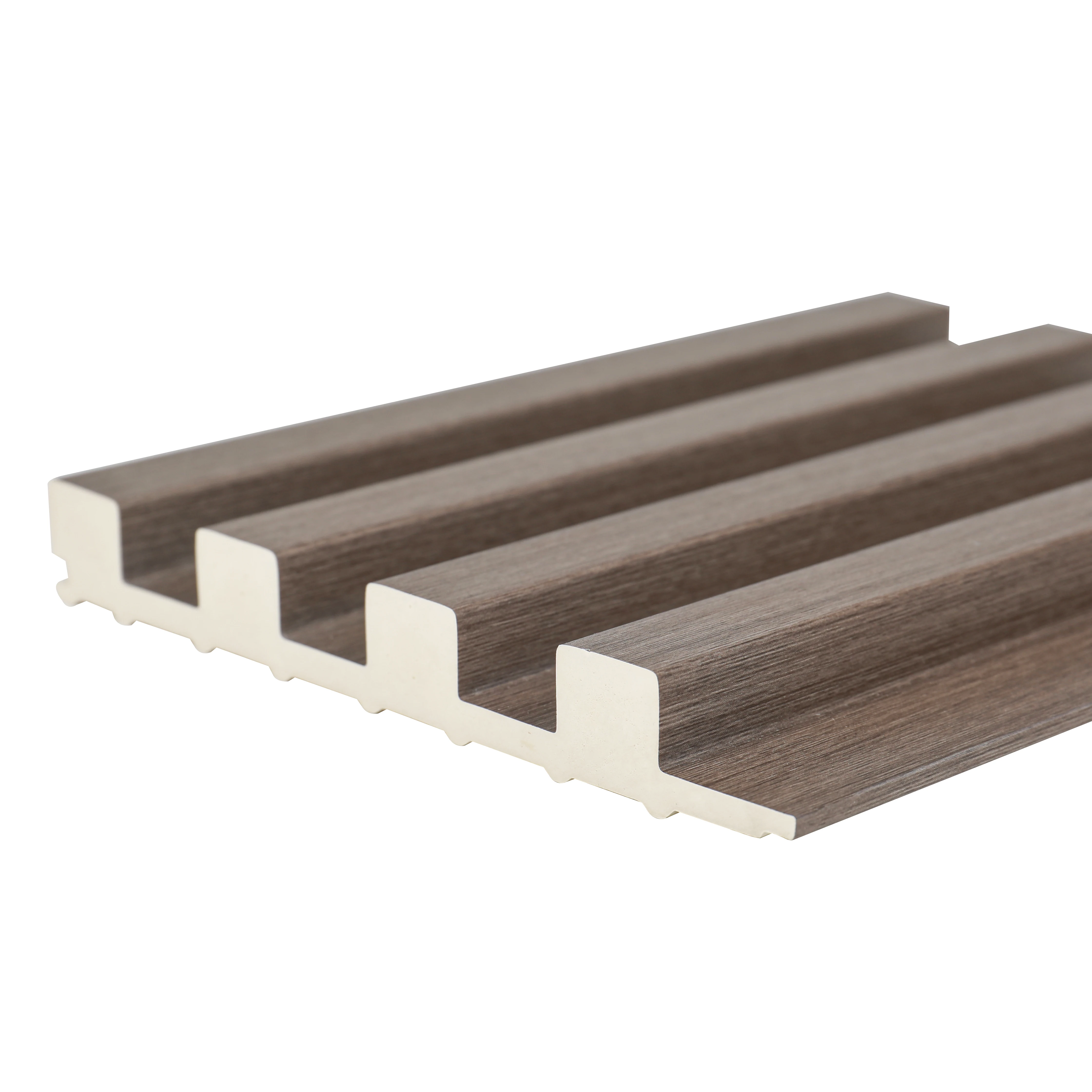 PGS Slatwall MDF Display Slatwall Panel Wood Grain 18mm Pvc Slat Wall ...