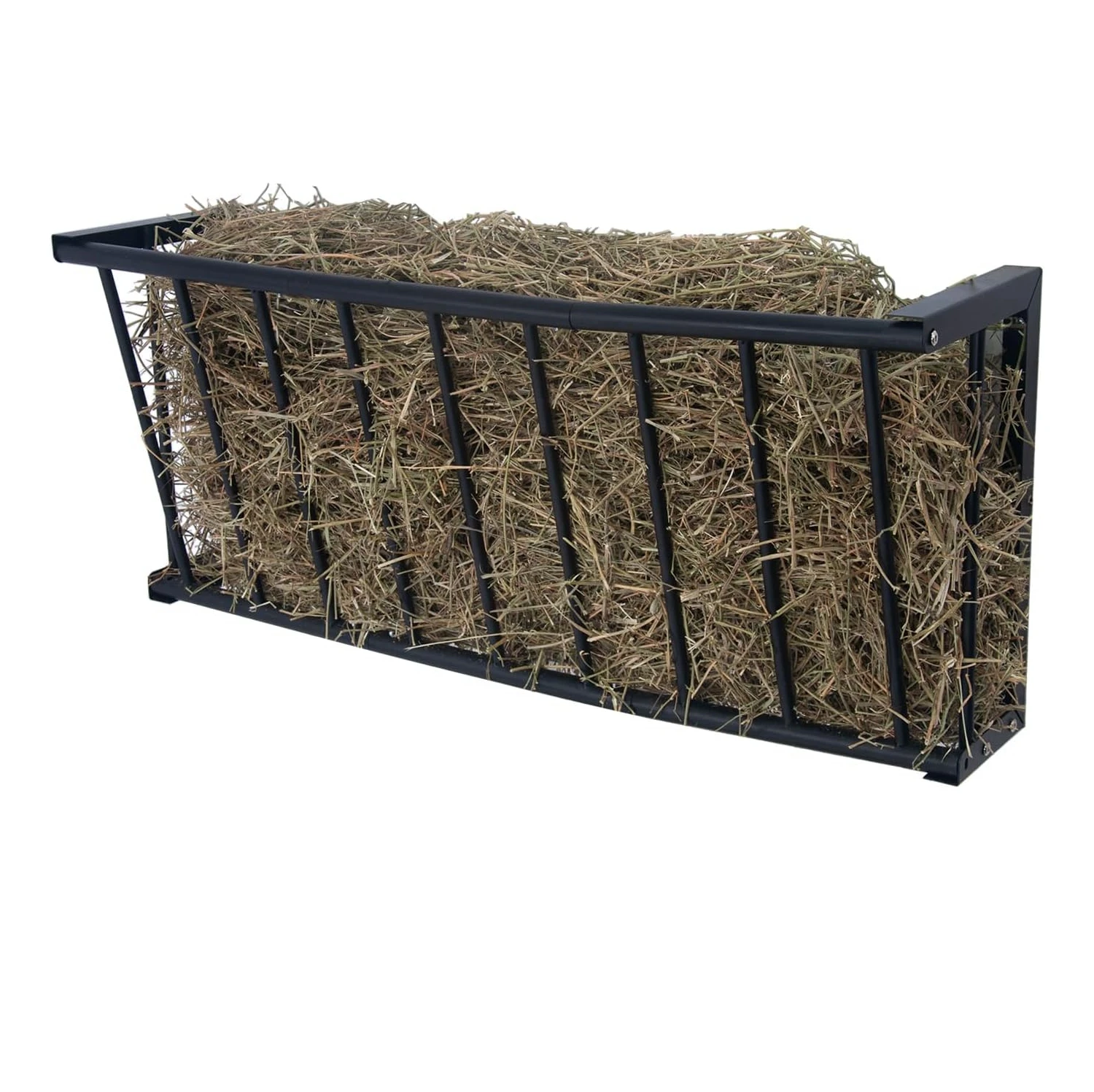 Durable Outdoor Wall Mount Hay Rack for Livestock Feeding