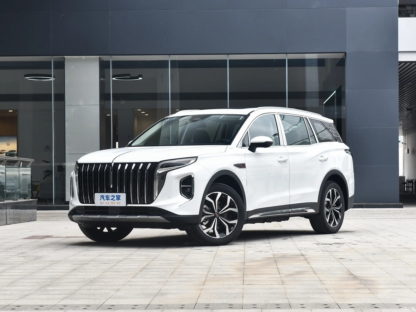 New 2024 Hongqi Hs7 Pro Blue Car Hot Sale Chinese Cars Petrol Vehicle Suv2.0t Hs5 Qixiang Pro ...