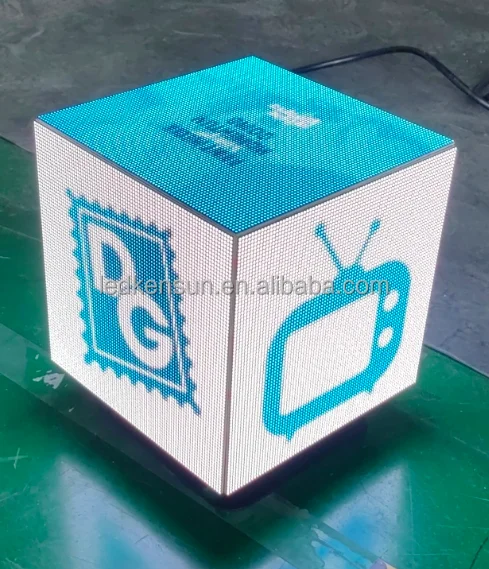 3D LED Cube Video Wall - Magic Box for Outdoor Advertising