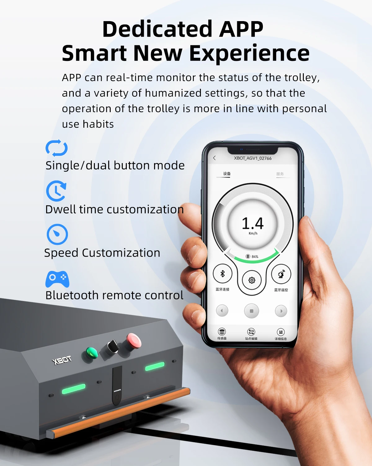 50kg With Bracket Pallet Manual Handheld Bluetooth Remote Control ...