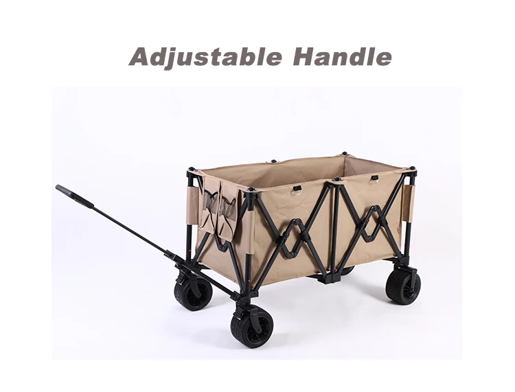 Hand Carts Trolleys Beach Camping Heavy Duty Outdoor Hand Collapsible ...