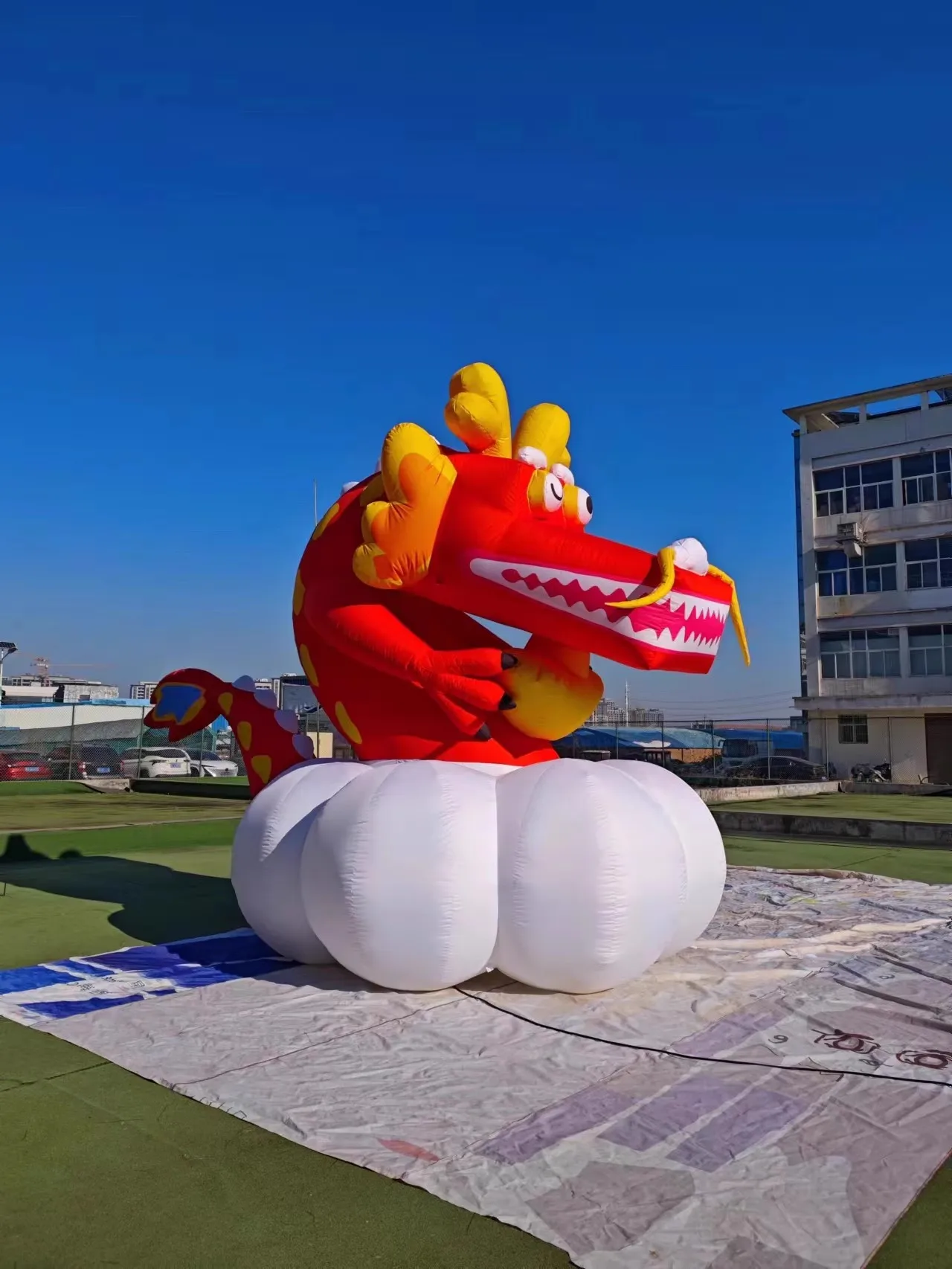 Boyi Inflatable Chinese Dragon Inflatable Chinese Zodiac By033 - Buy ...