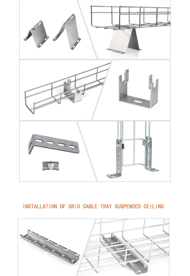 Perforated Cable Tray Cable Tray Supporting System - Buy Cable Laying ...