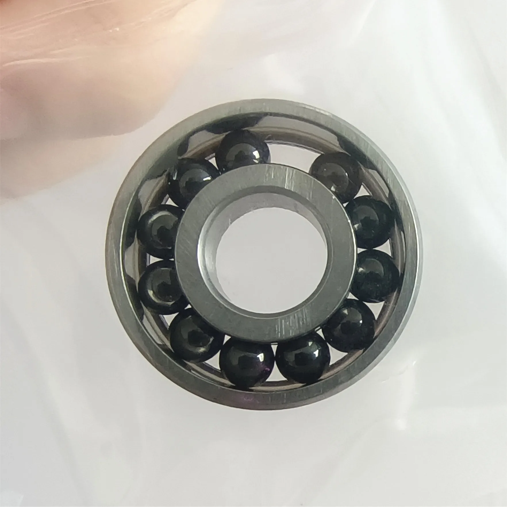 Konlon Angular Contact Ball Bearing With Ceramic Balls 7200 7201 7202 ...