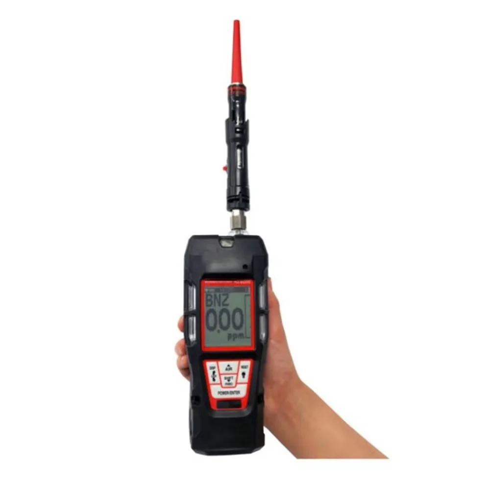 Riken Keiki GX-6000 PID Gas Monitor - Precision & Reliability