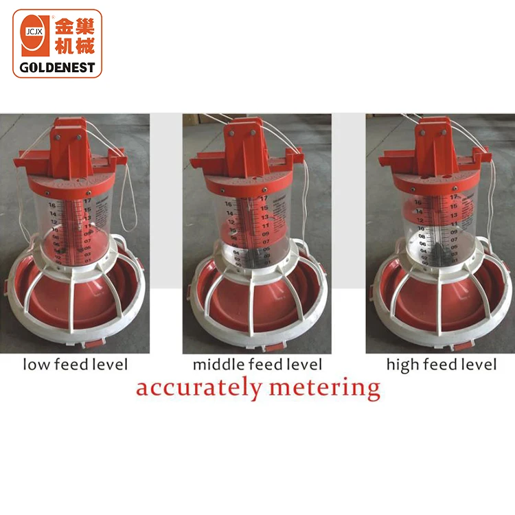 Factory Price Automatic Poultry Breeder Feeding Line Female Breeder ...