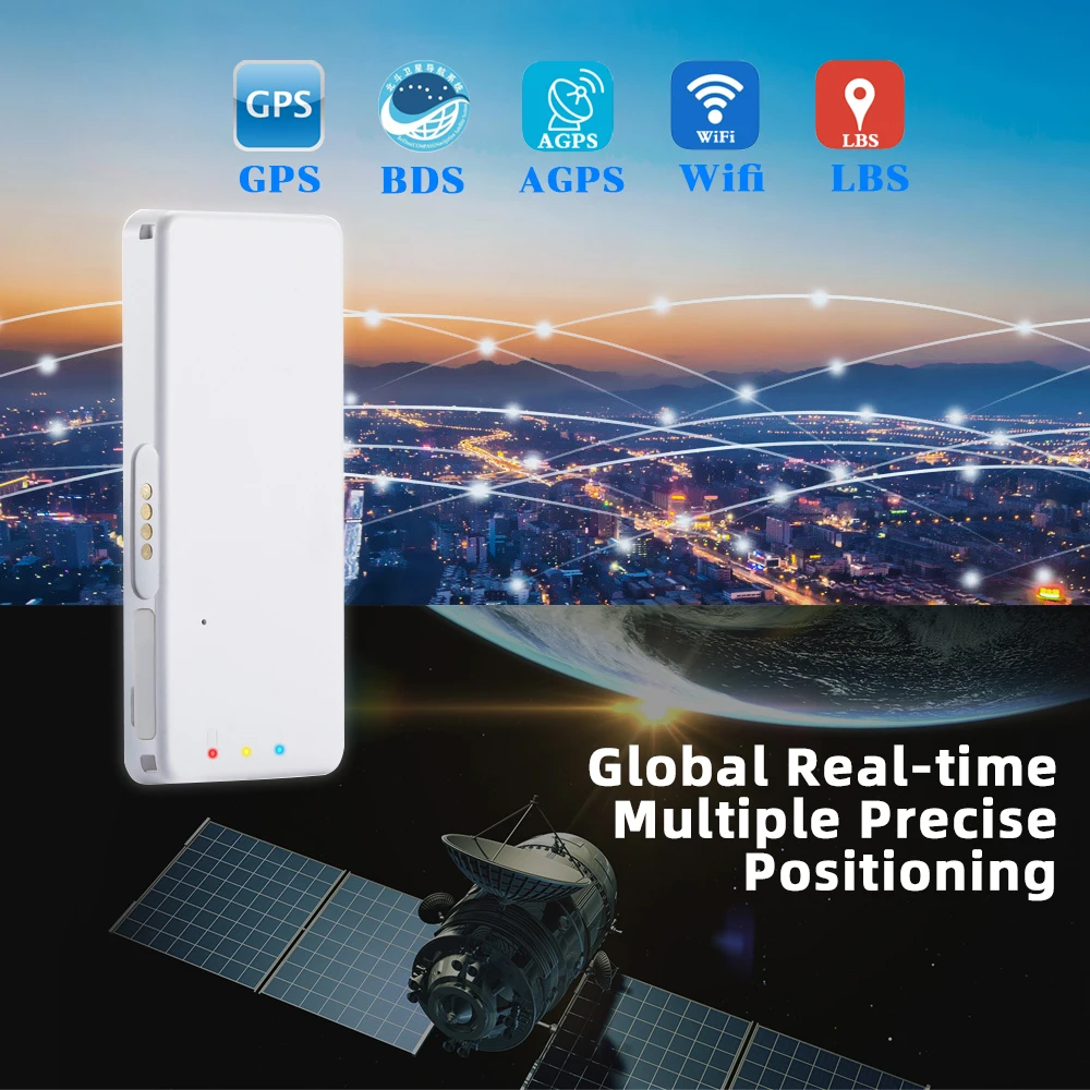 4G Lifetime Free APP ID Card Real Time Positioning Mini Personal GPS ...