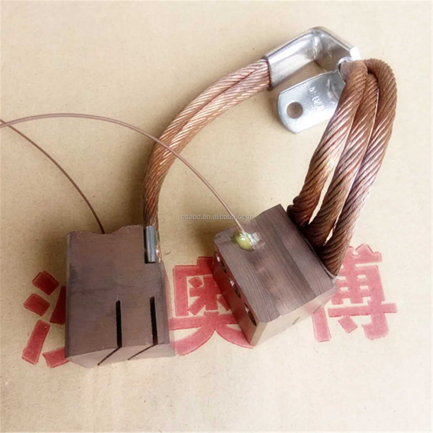 Metal Graphite Carbon Brush 20x20x40mm - Buy Metal Carbon Brush,Metal ...