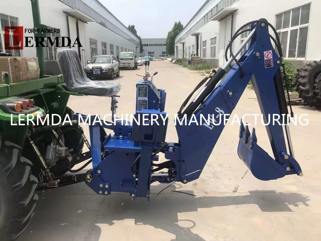 Farming Equipment Digging Equipment Farm Tractor Backhoe Mini Backhoe ...