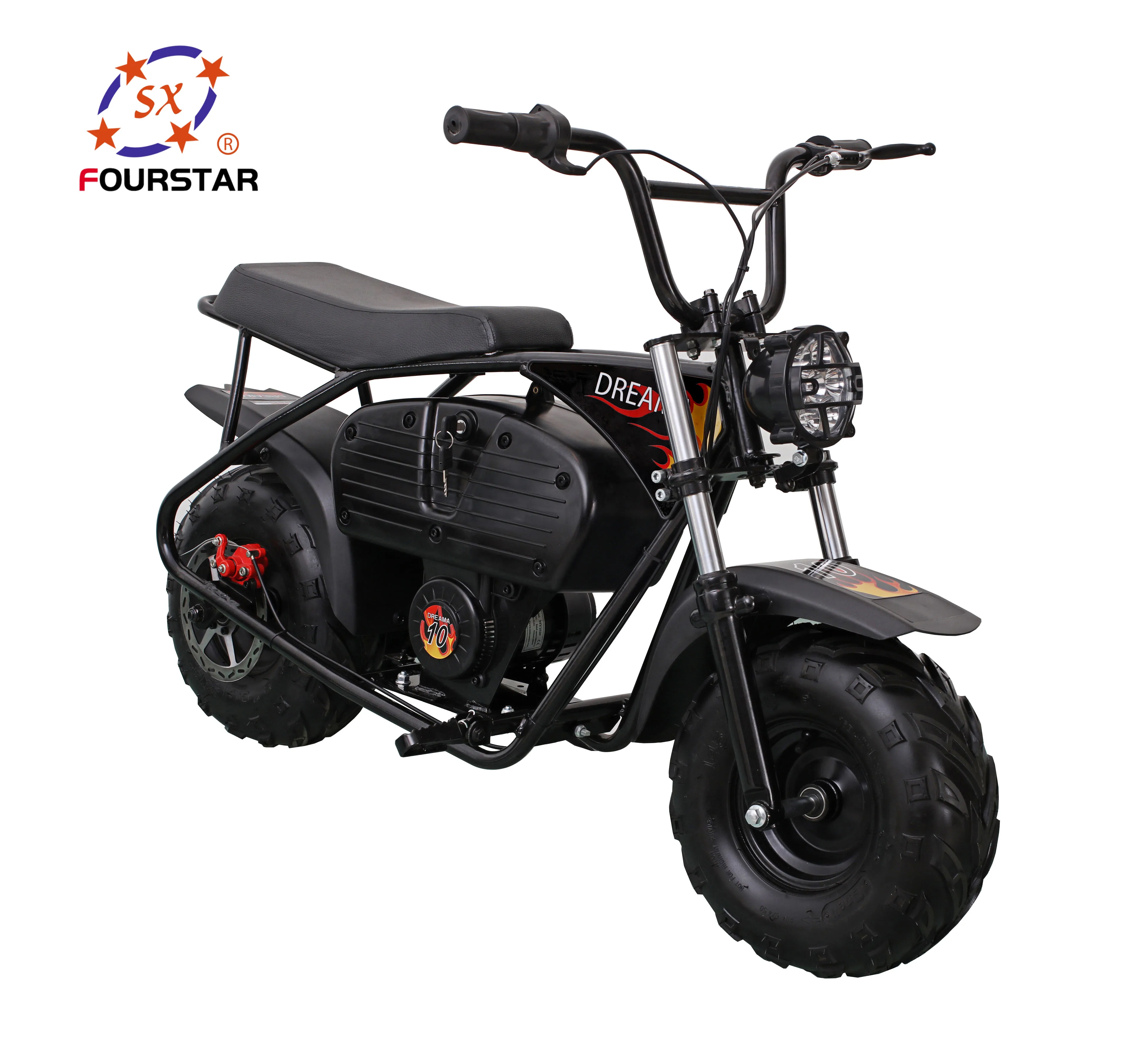 Powerful 125cc Gas Powered Mini Off Road Motorcycle - OEM | Wholesale