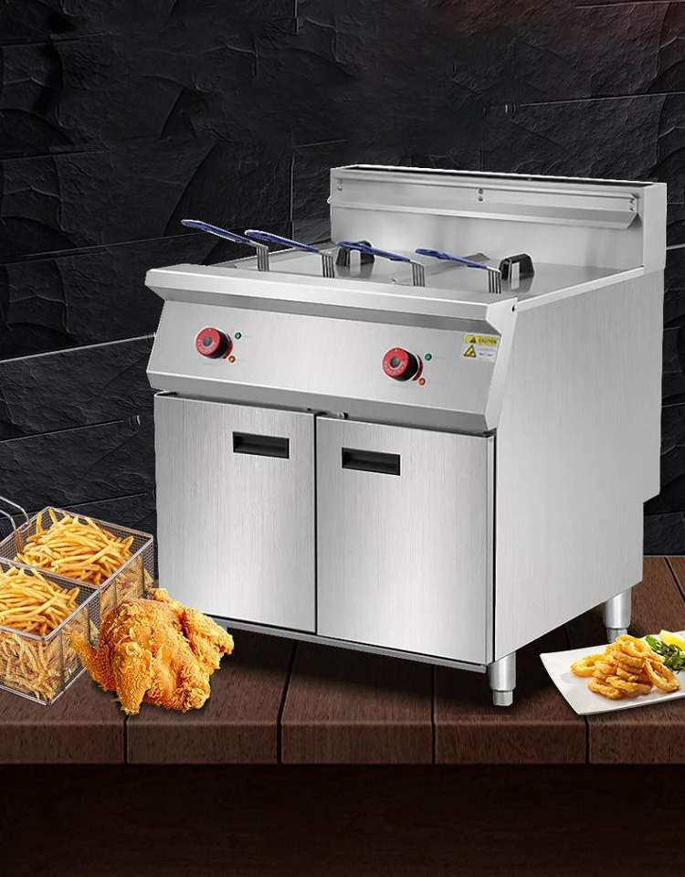 Factory Made Automatic Chicken Fryer Machine Commercial Potato Chips ...