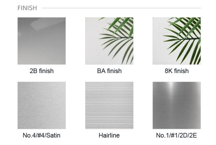 Factory Astm Jis Sus 201 202 301 304 304l 316 316l 310 321 410 430 ...