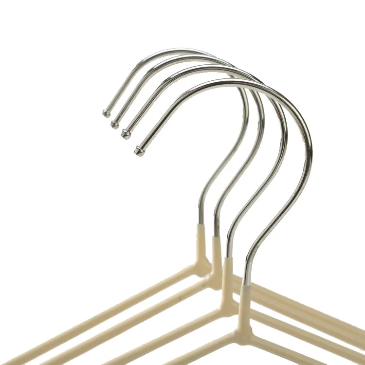 LEEKING High Quality Custom Multi Color Coat Metal Hangers Wire Non ...