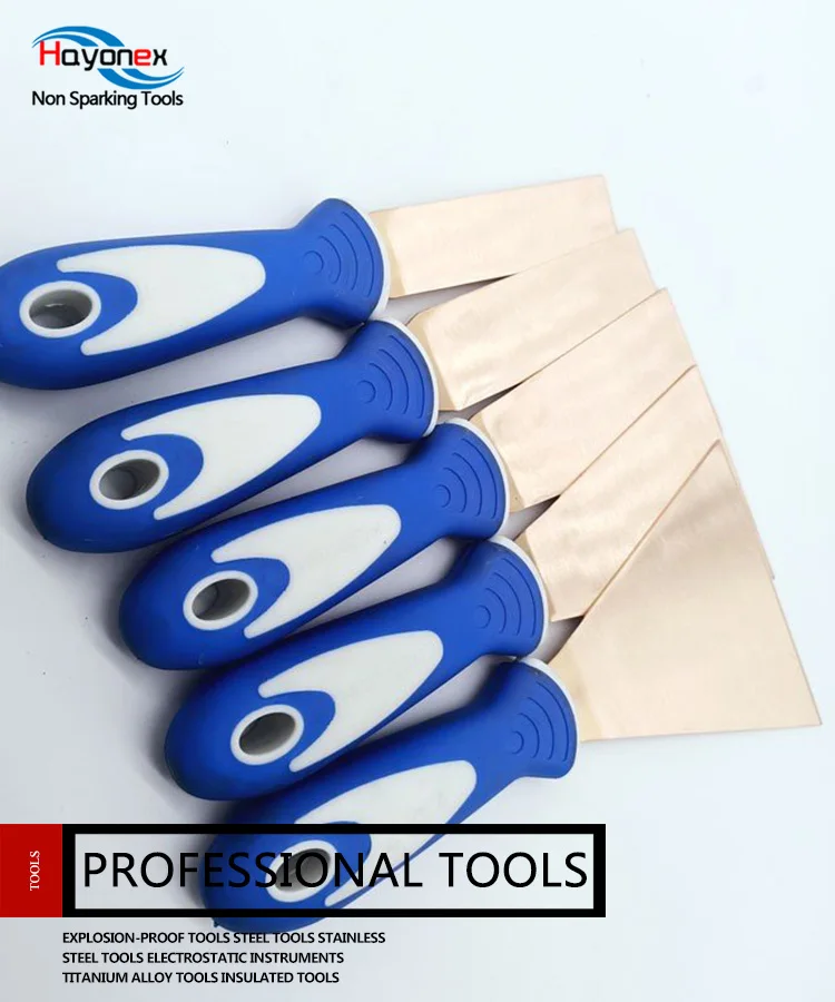 High Quality Safety Tool Explosion Proof Plastic Handle Putty Knife ...