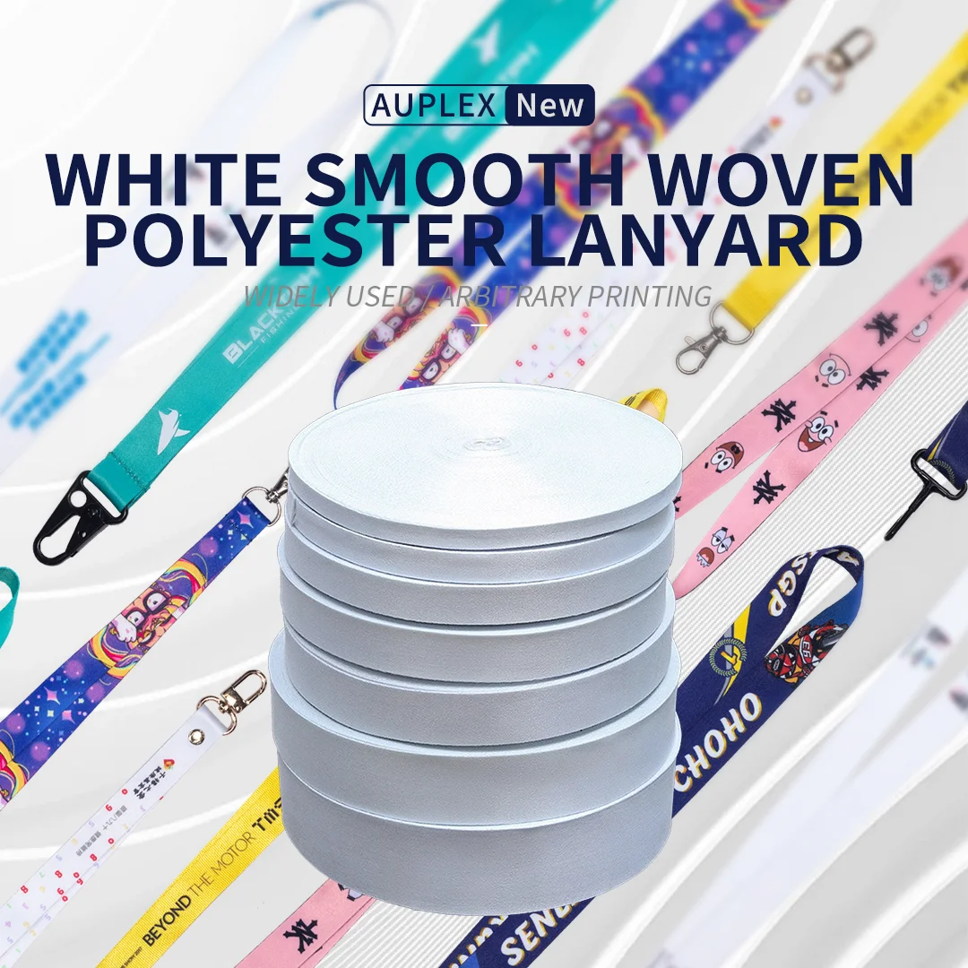 Blank Sublimation Lanyard Roll Dual Side Roll To Roll Lanyard ...