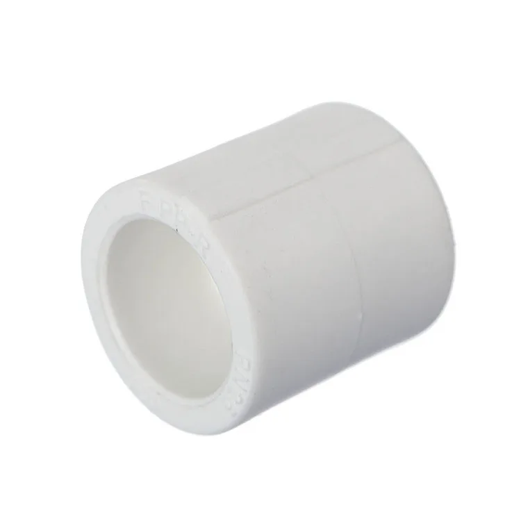 20mm High Quality White PPR Pipes PPR Socket Connector Nipple and ...