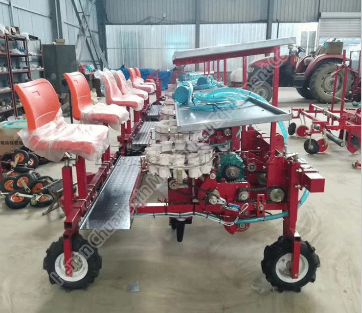 Onion Transplanting Machine Farm Onion Planter For Two Wheel Tractor ...