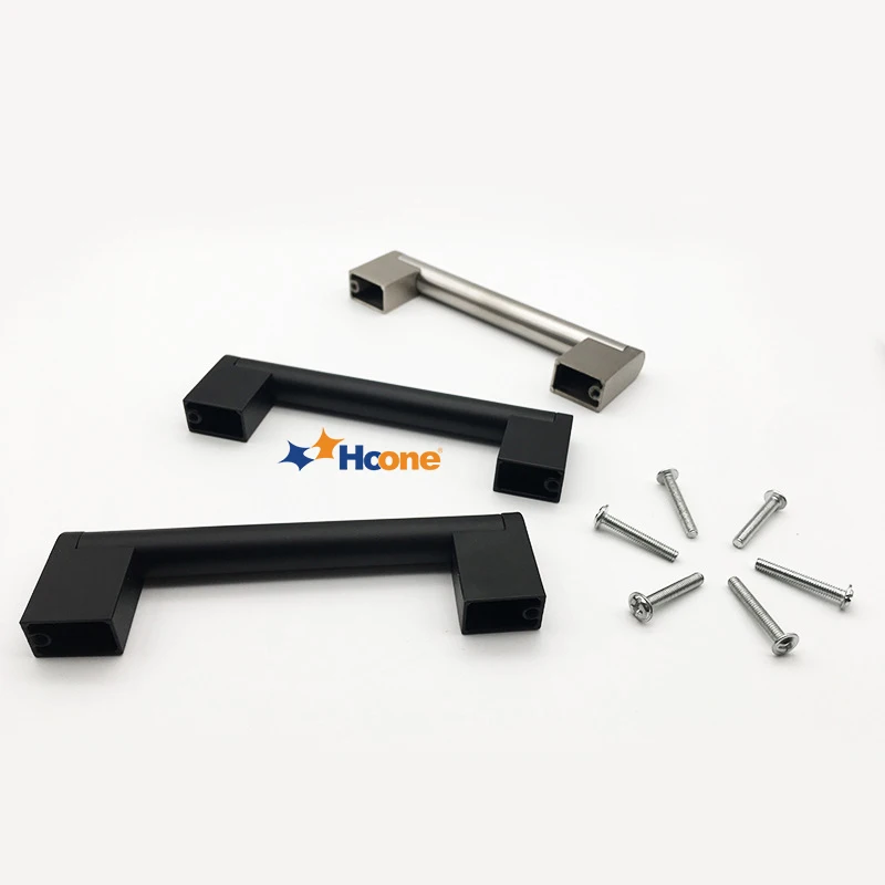 Hoone Modern Stainless Steel Door Handle Kitchen Cabinet Handles Drawer ...
