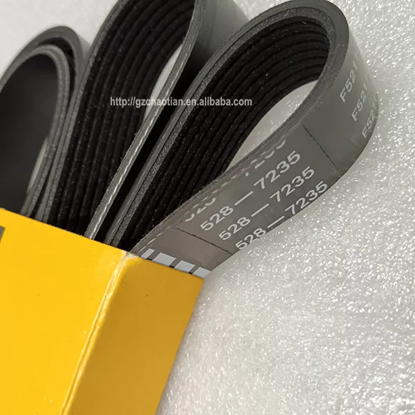 Machinery Engine Parts - High-Quality 528-7235 Fan Belt