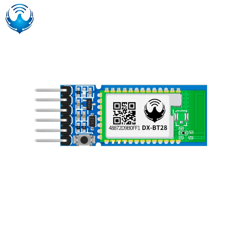 Dx-bt28-a Multi-connection Bluetooth Module Can Connect To 8 Mobile Phones Together Ble 5.0 Dual ...