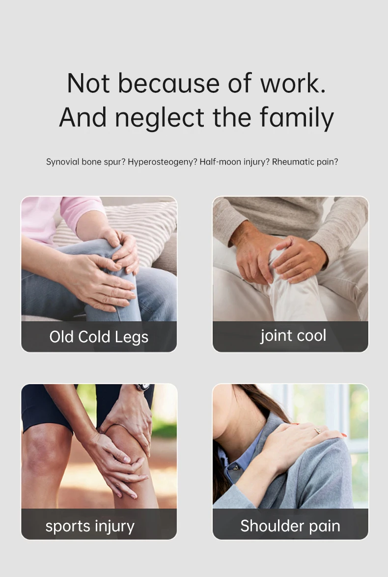 Customized Portable Wireless Muscle Relaxation Pain Relief Joint Brace ...