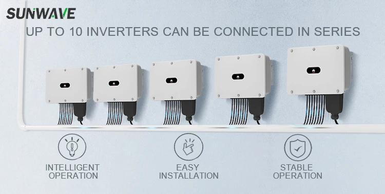Tier 1 Hua Wei Hybrid Solar Inverter 5kw 6kw 8kw 10kw 12kw On Grid ...