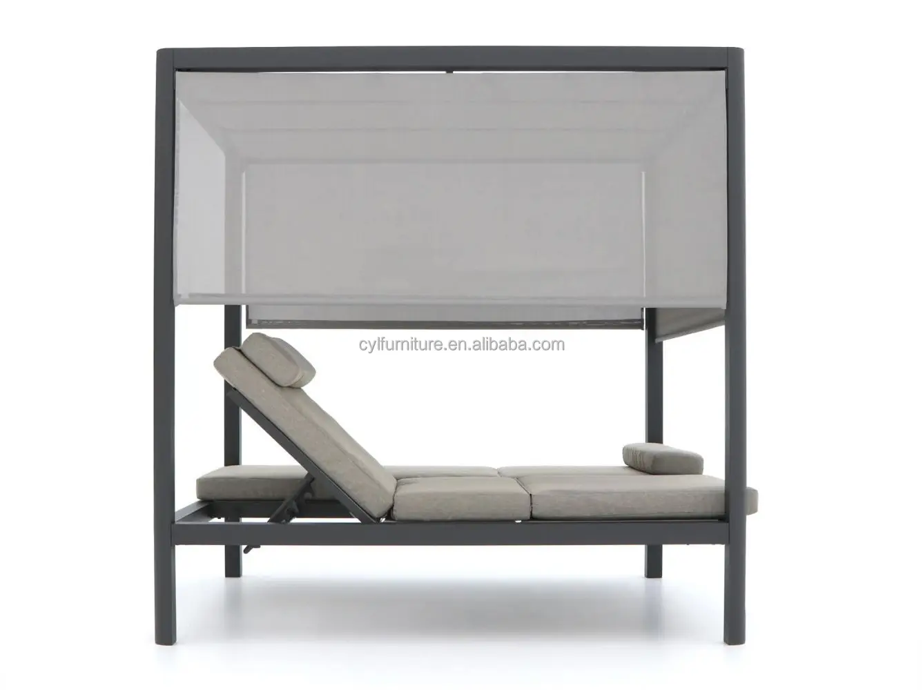 Hotel Pool Furniture Double Lounger Garden Pool Lounger Bed Luxury ...
