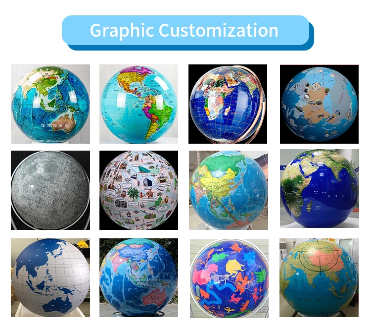 Seeball 32cm Intelligent Voice Reading Globe For Fun Learning Geography ...